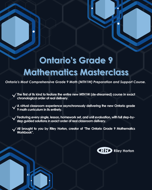 Ontario Math Resources