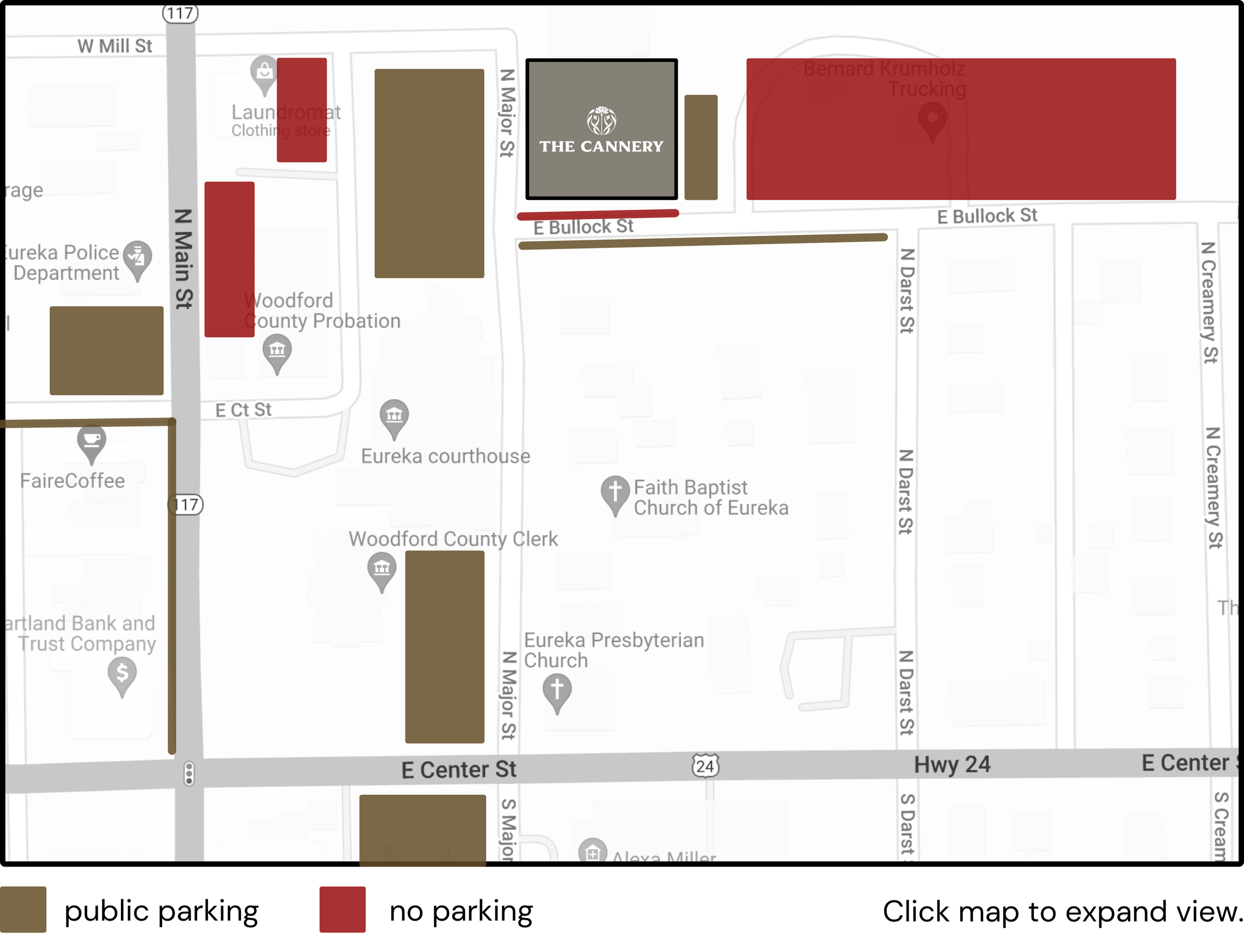 FAQs + Info — The Cannery