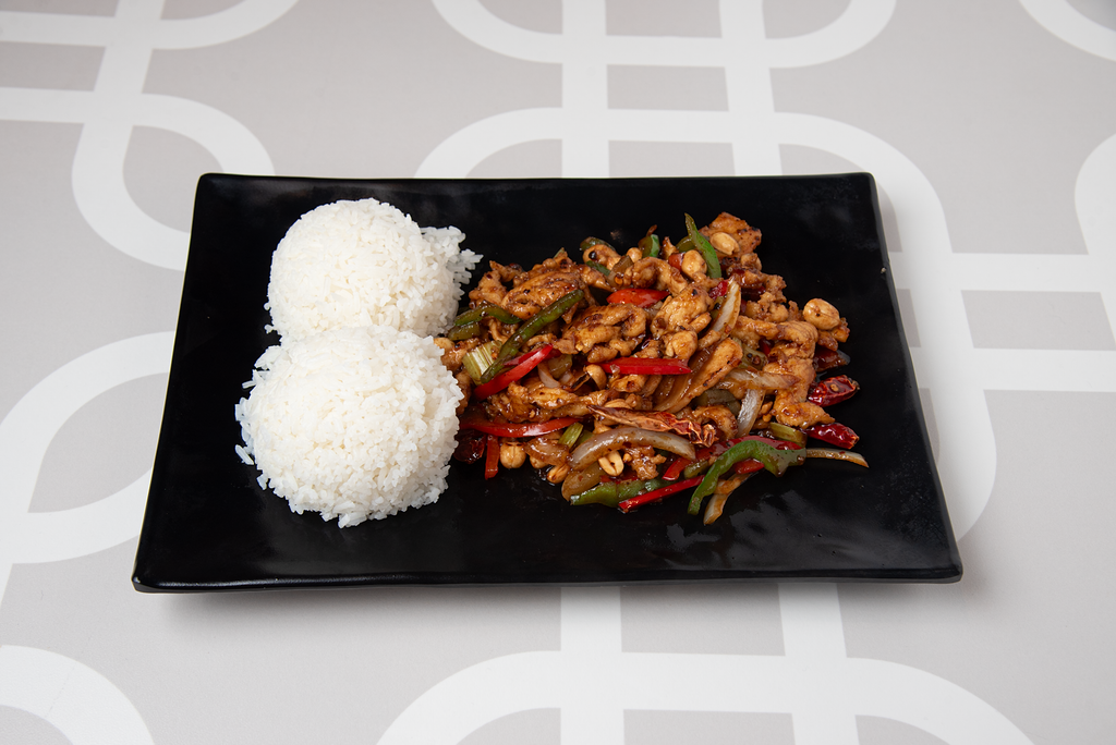 Lunch Entrees — Zao's Chinese Kitchen