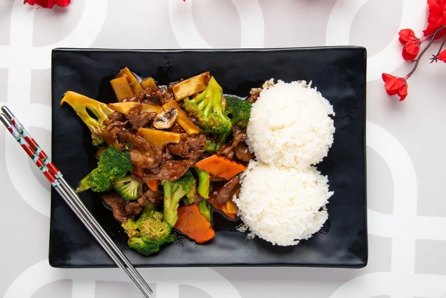 Lunch Entrees — Zao's Chinese Kitchen