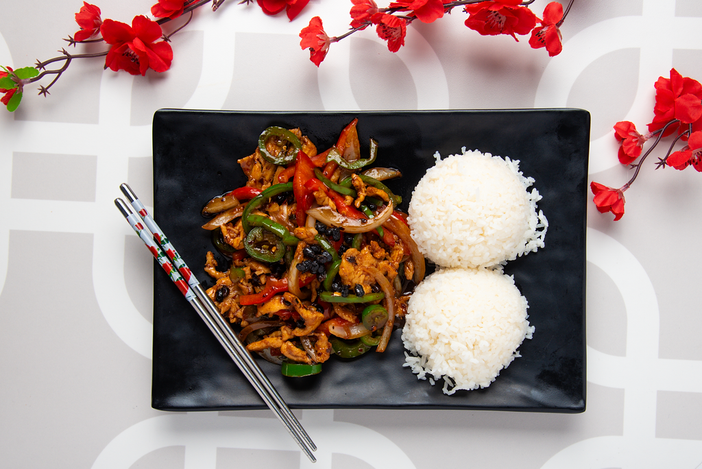 Lunch Entrees — Zao's Chinese Kitchen