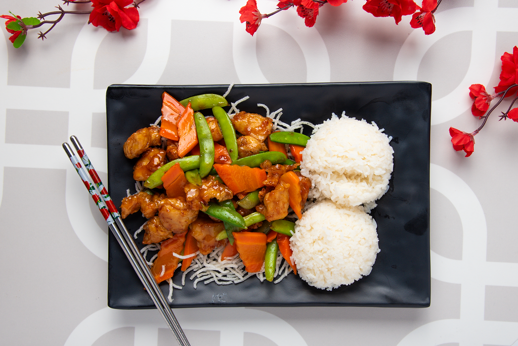 Lunch Entrees — Zao's Chinese Kitchen