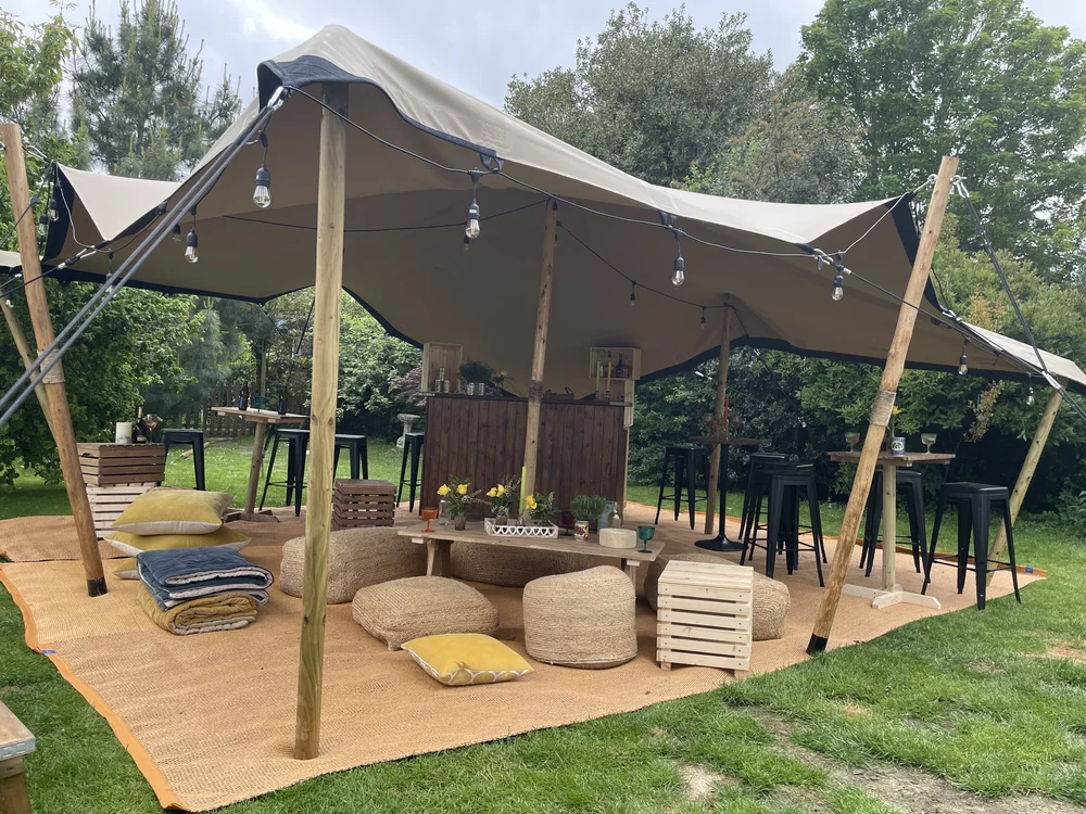 Small Stretch Tent Package — Surrey Stretch And Tent