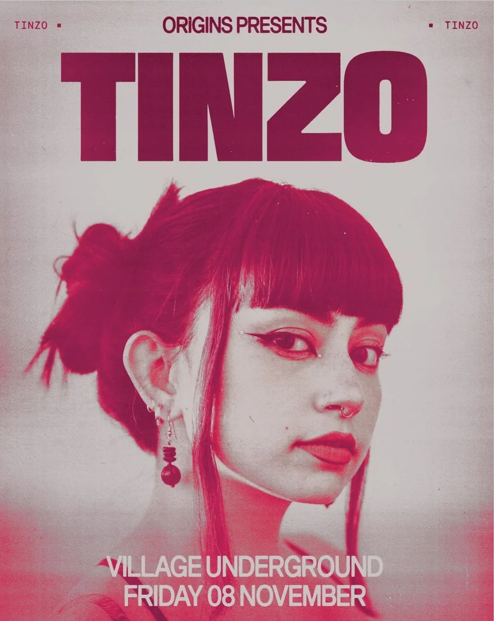 Events Schedule — Tinzo + Jojo