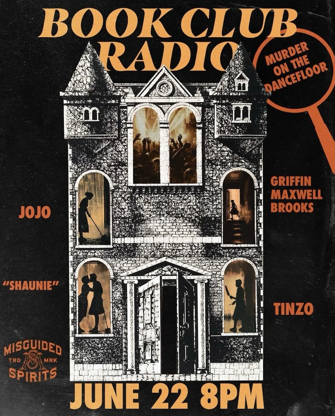 Events Schedule — Tinzo + Jojo