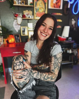 Paige Thornsbrough, Artist — Dreamers Ink LLC