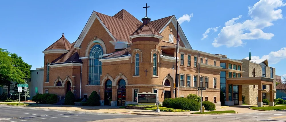 First Methodist Church Clinton, IA