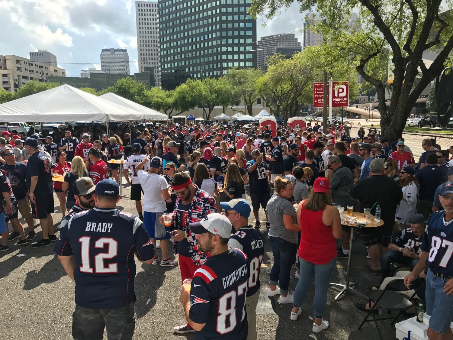 General 1 — TAILGATE NOLA