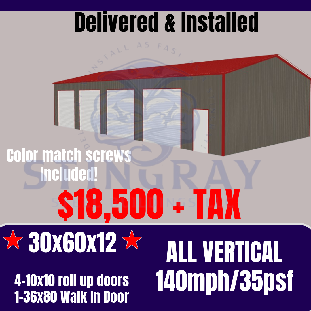 Gallery 3 — Stingray Steel Buildings