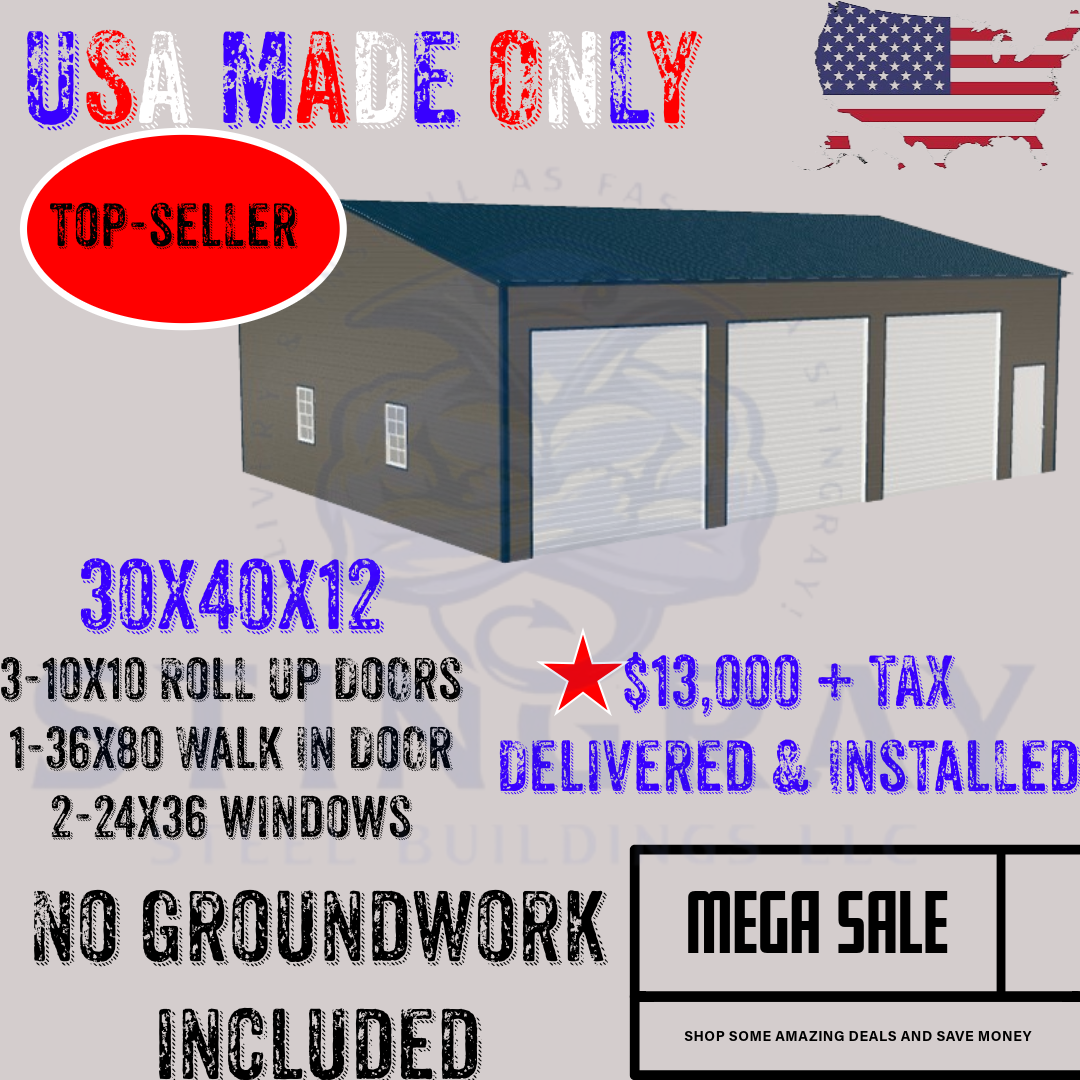 Gallery 3 — Stingray Steel Buildings