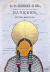 Montana Native Ledger Art by John Isaiah Pepion — Medicine Bird Gallery