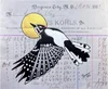 Montana Native Ledger Art by John Isaiah Pepion — Medicine Bird Gallery