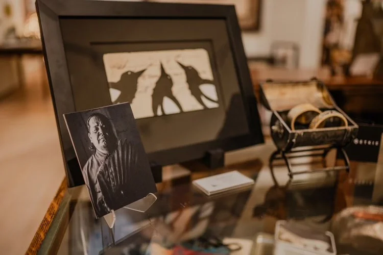 Montana Native Ledger Art by John Isaiah Pepion — Medicine Bird Gallery