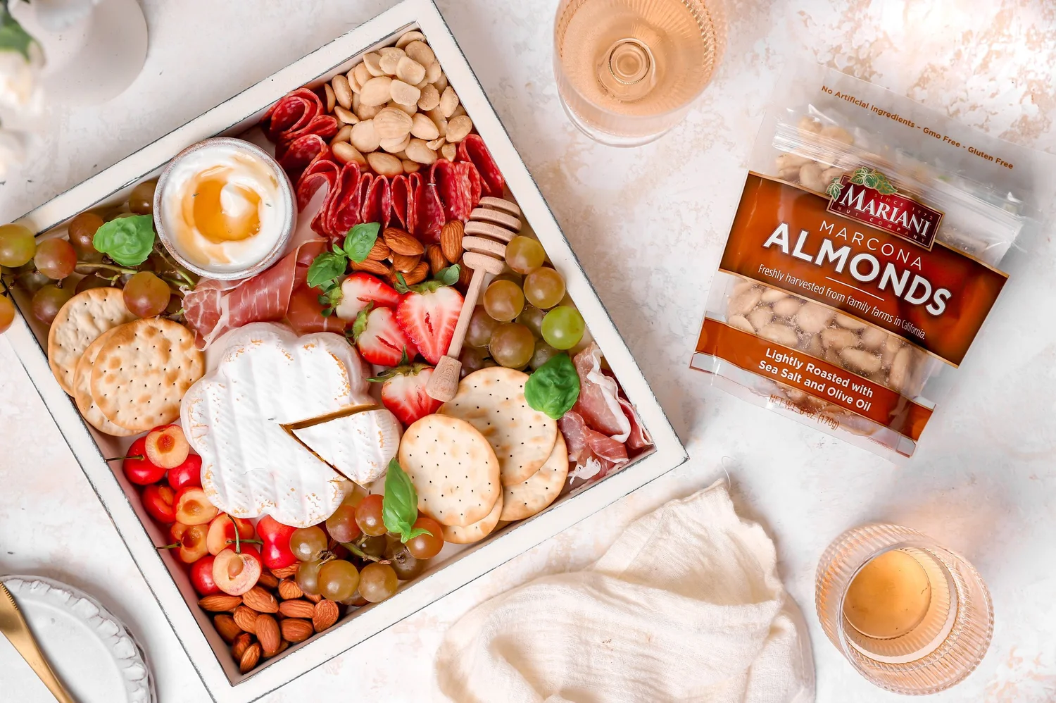 Marcona Almonds — Mariani Nut Company