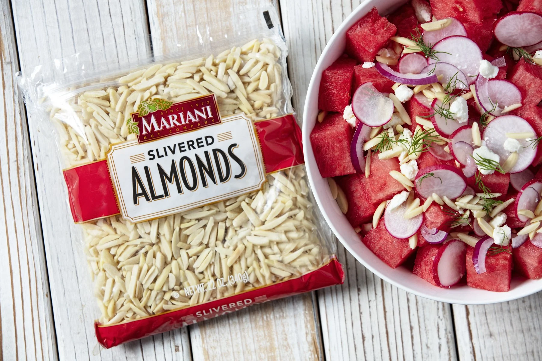 Natural Almonds — Mariani Nut Company