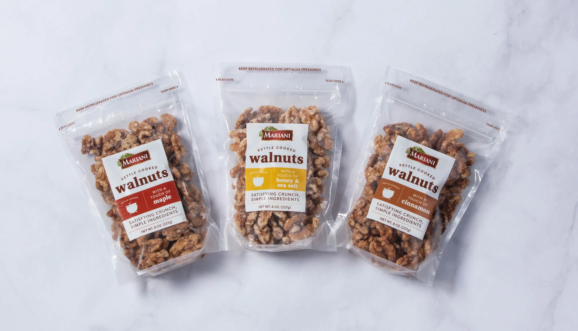 NEW Kettle Cooked — Mariani Nut Company
