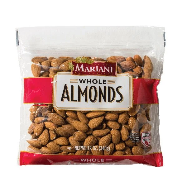 Natural Almonds — Mariani Nut Company