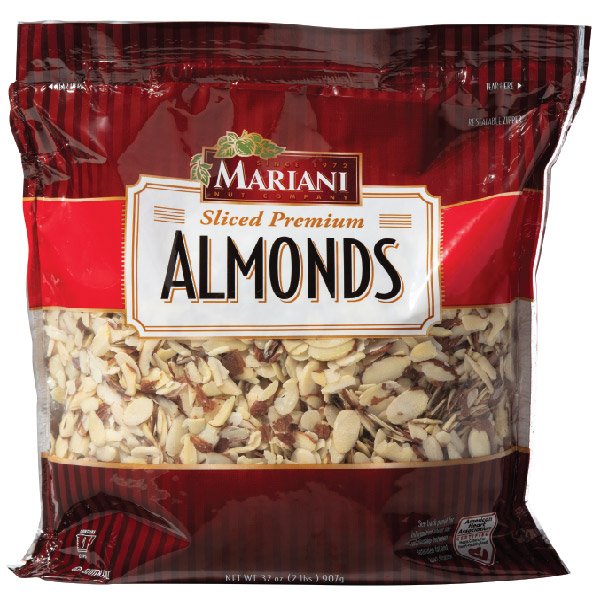 Natural Almonds — Mariani Nut Company