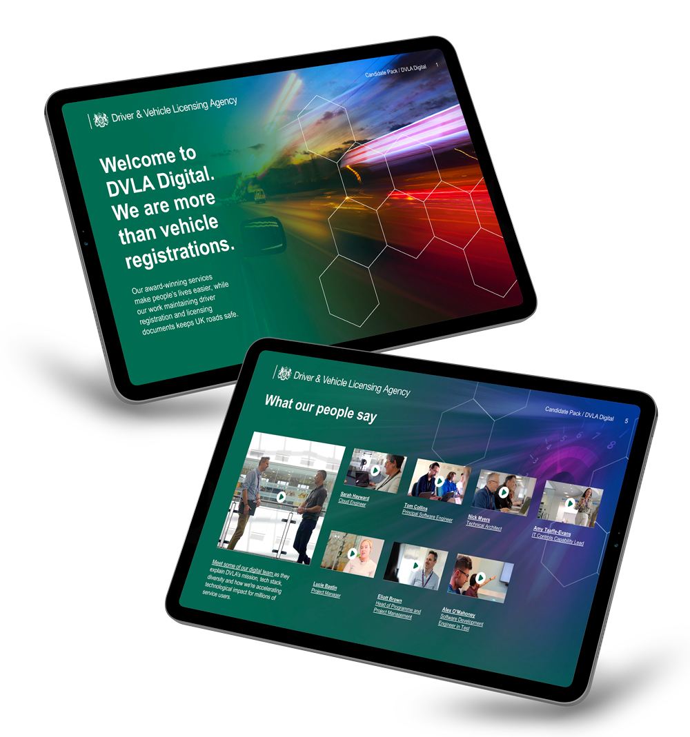 Employer Value Proposition Job Brochure — Inspire People