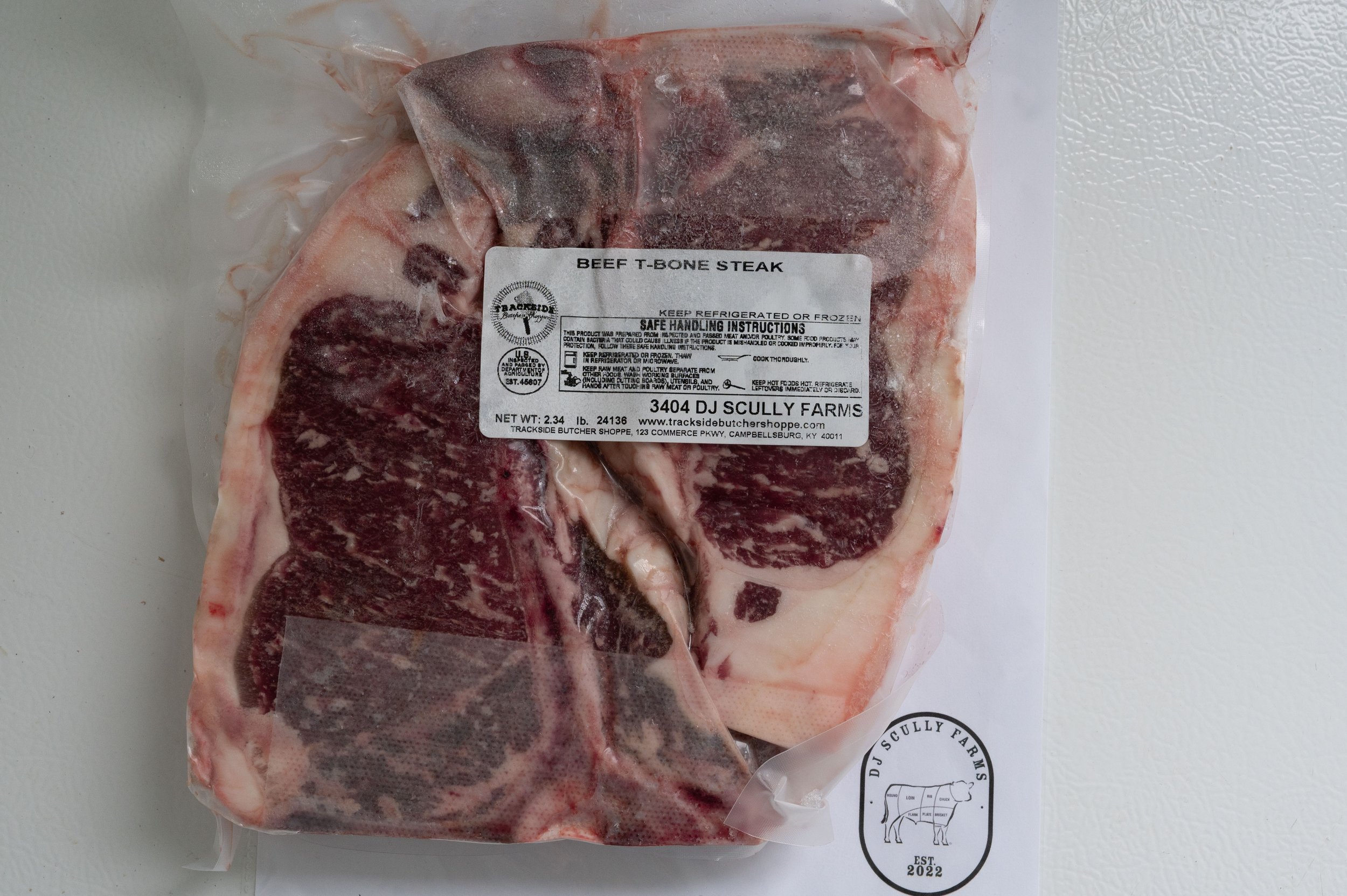 DJ Scully Farms | High-Quality Angus Beef | Deputy, IN