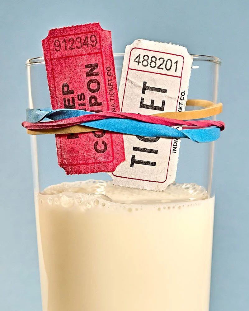Milk, objects, and the stories we tell: a still life product ...