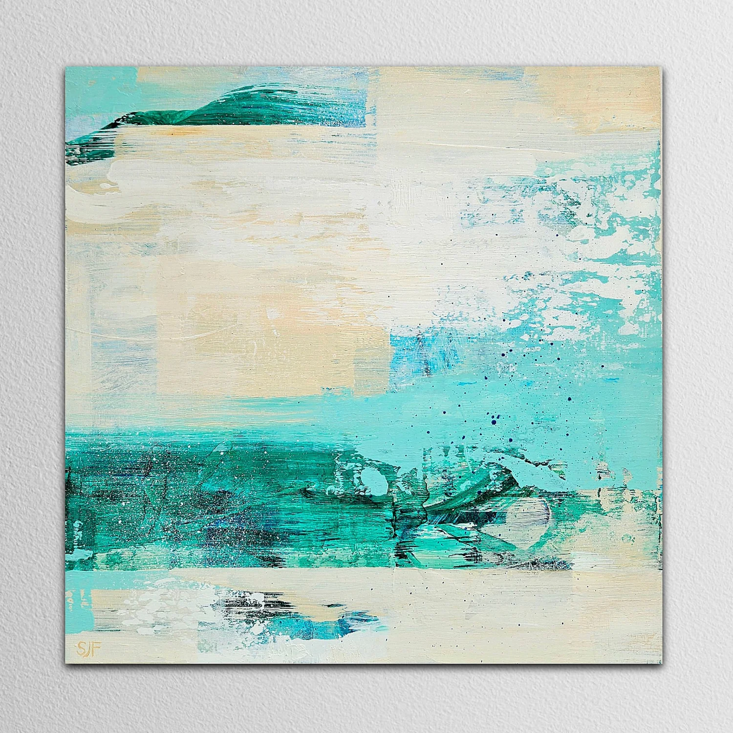 Inhale - Original Artwork on Canvas — Sabrina Fraser Art