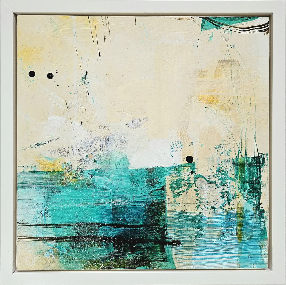 Inhale - Original Artwork on Canvas — Sabrina Fraser Art