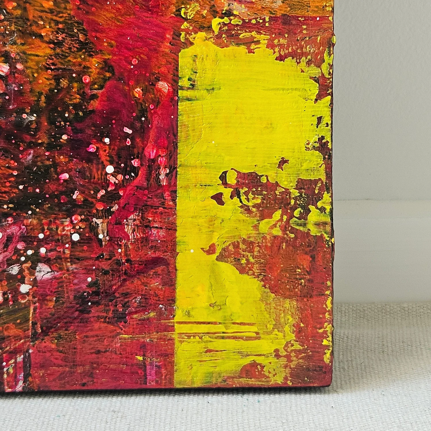 The Hills C - Original Artwork on Wood — Sabrina Fraser Art