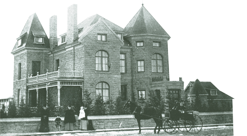 Lougheed House