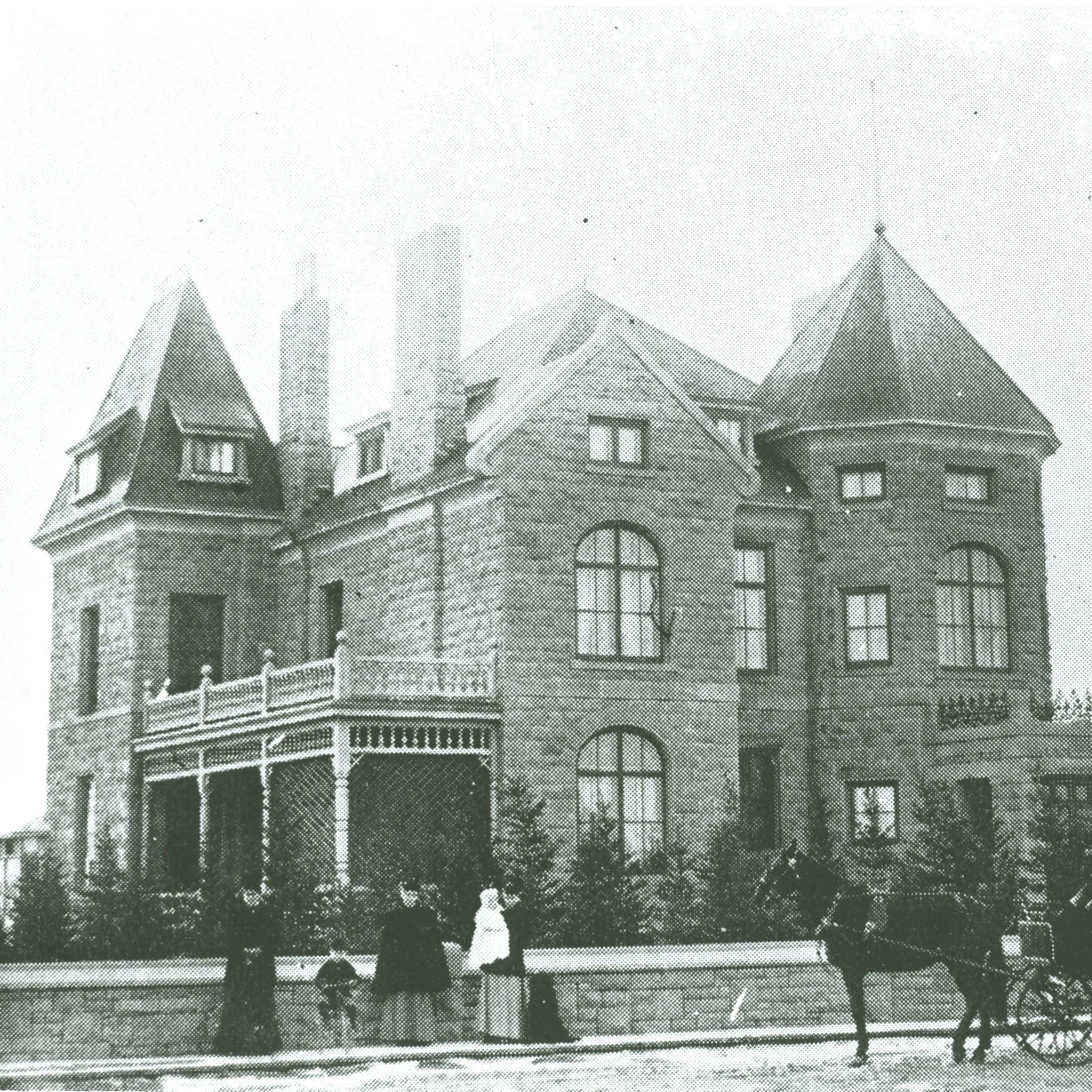 The Lougheed House Library — Lougheed House