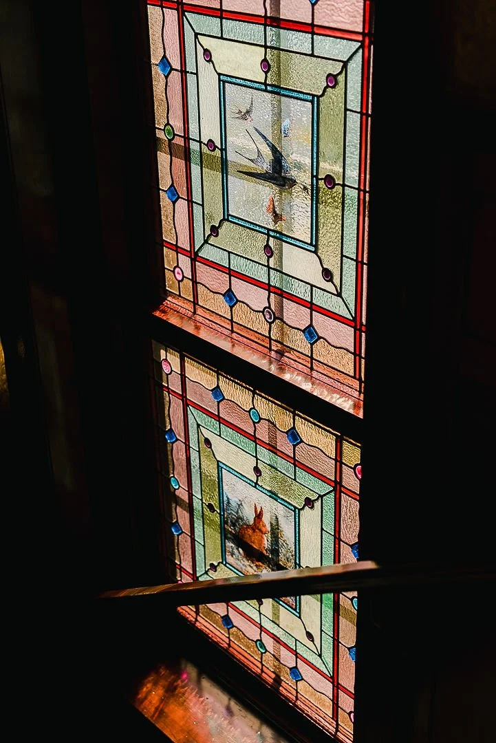 Story Stained Glass — Lougheed House