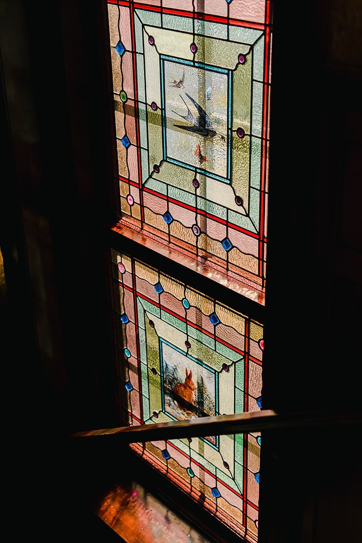 Story Stained Glass — Lougheed House