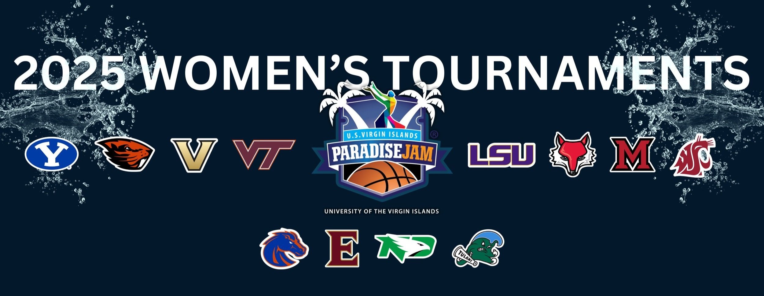 2025 Women's Paradise Jam | Updates — Basketball Travelers
