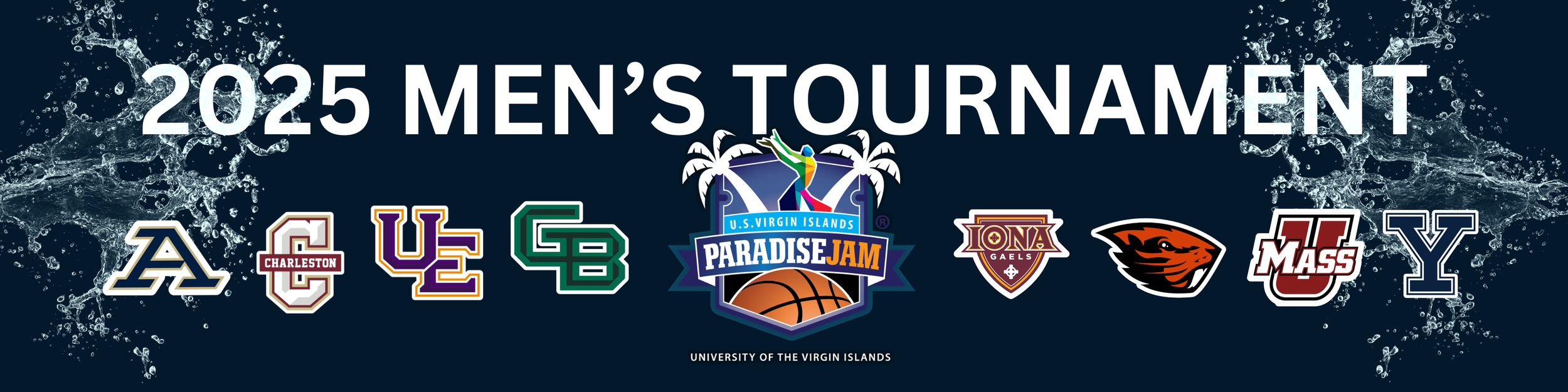Paradise Jam Logo