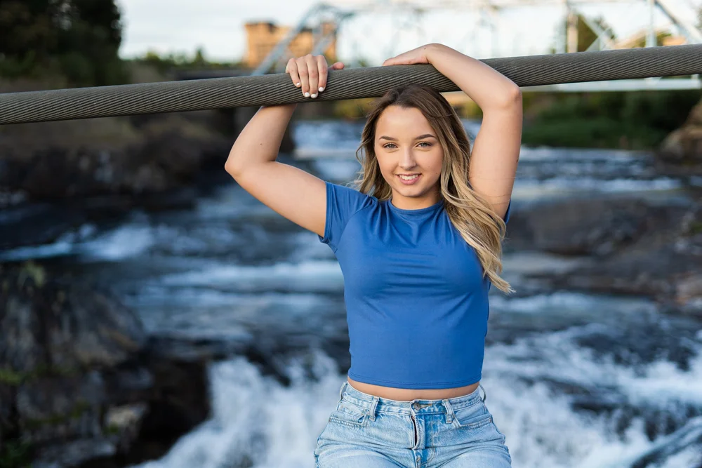 Spokane Senior Photos | Franklin Photography Studio