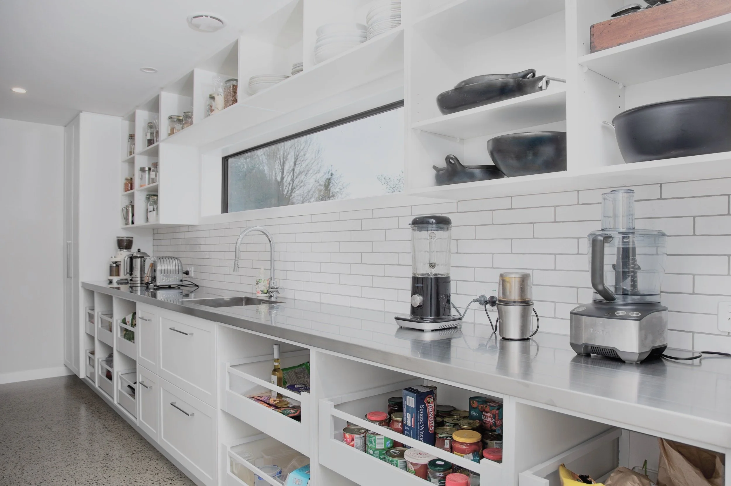 Scullery — Carroll's Joinery