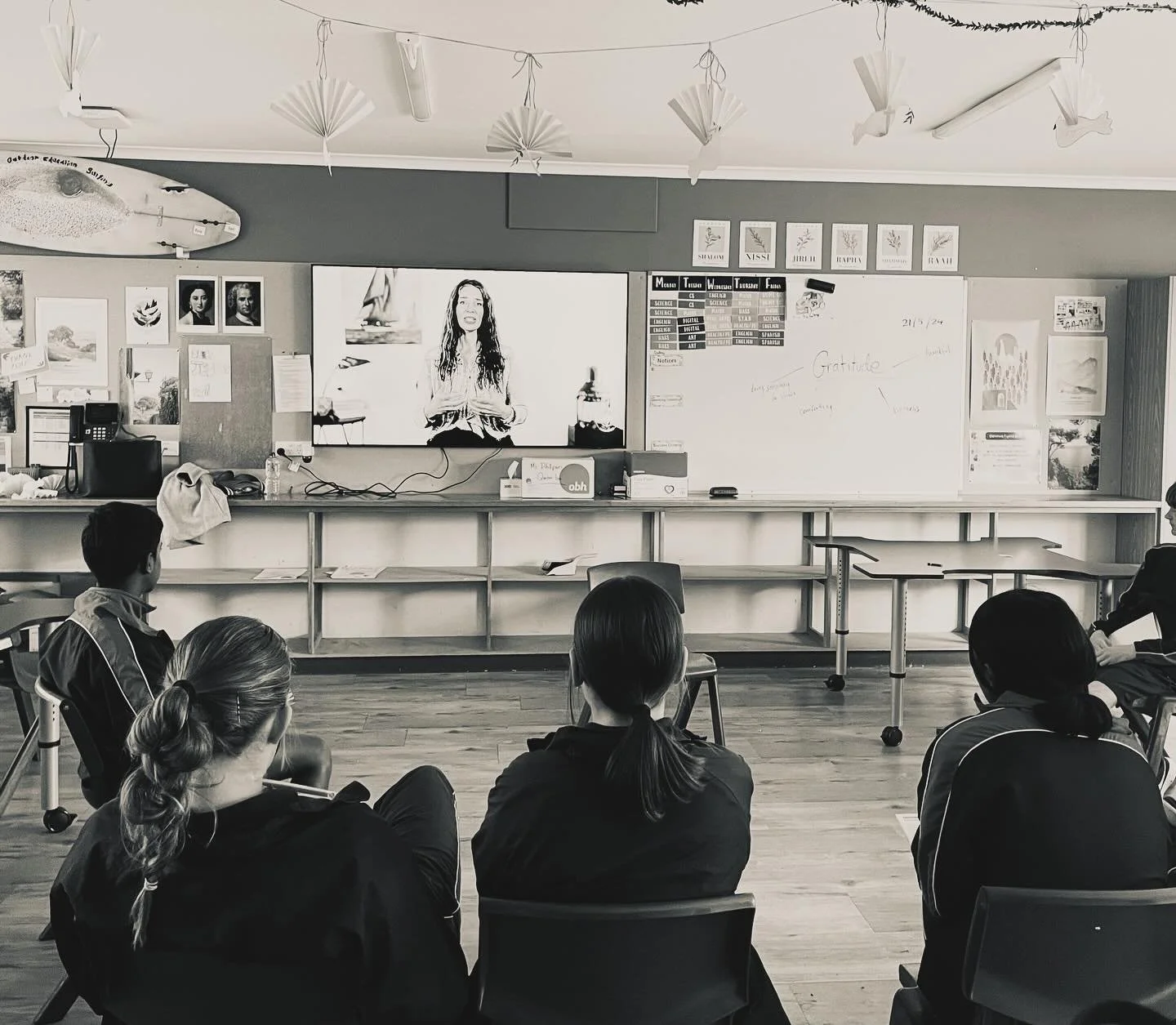 Amanda Cox Mentoring