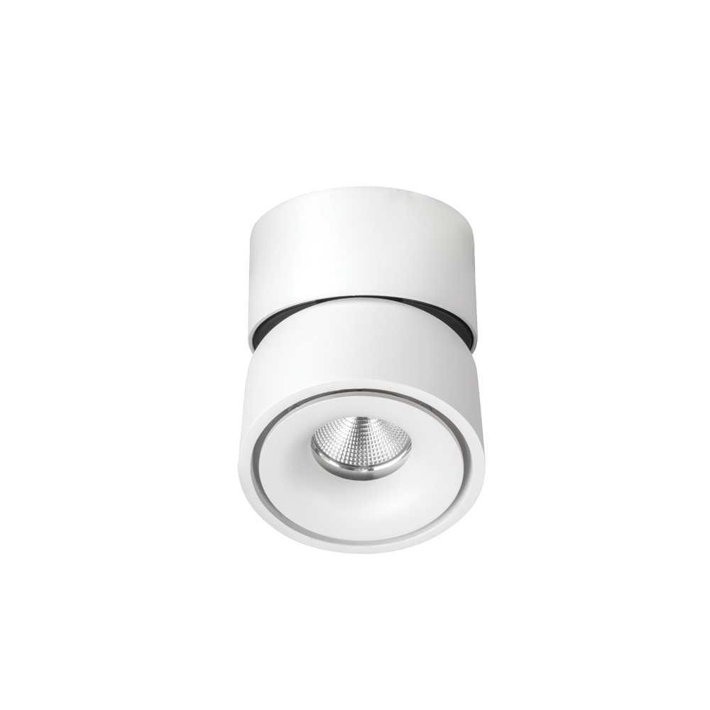 Unios Kinetic Surface Mounted — Lighting Options