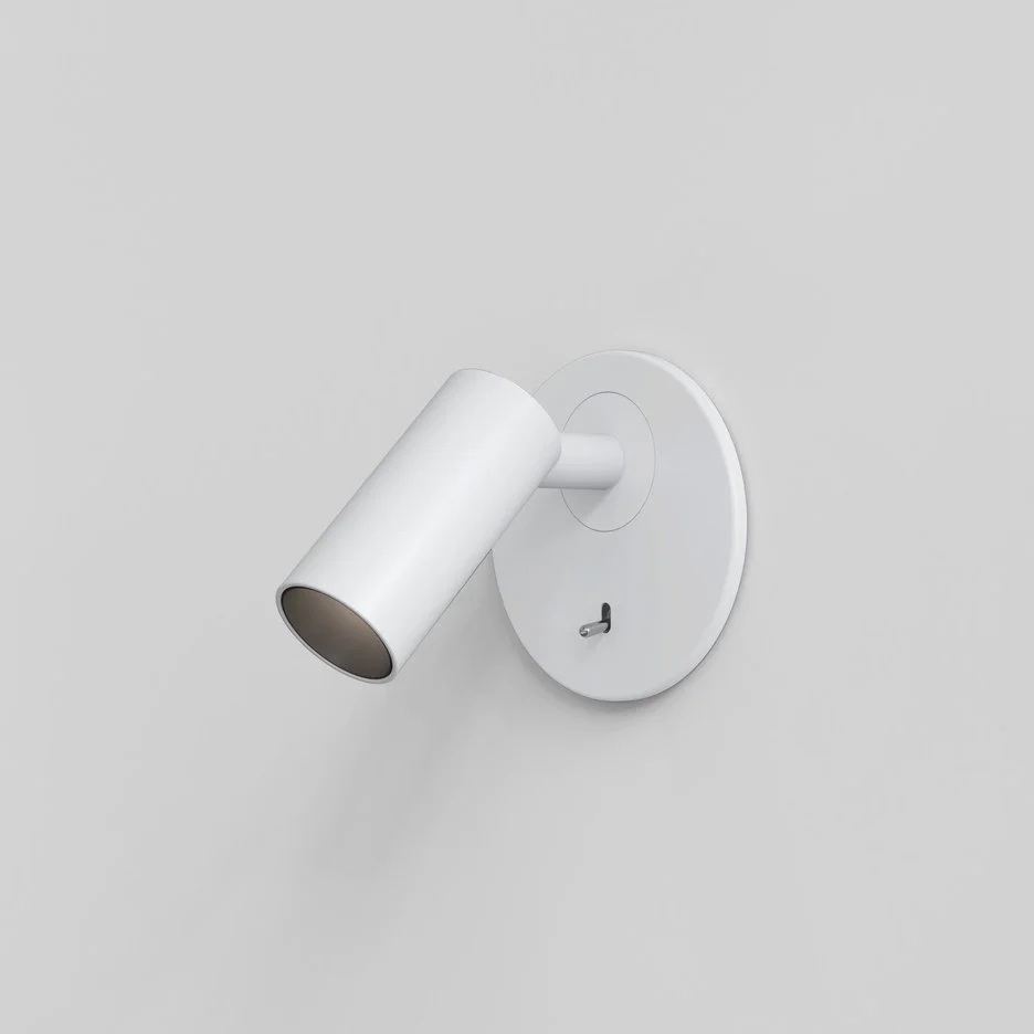 Micro Recess Reading Light — Lighting Options