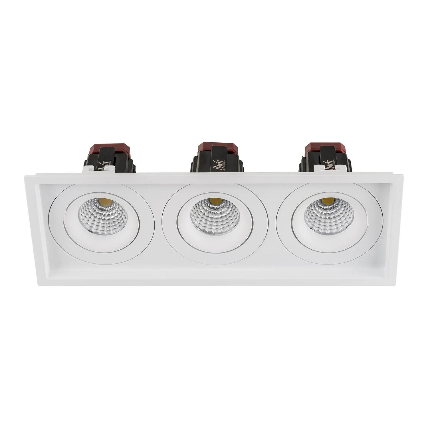 Havit Commercial Triple Square Tilt — Lighting Options