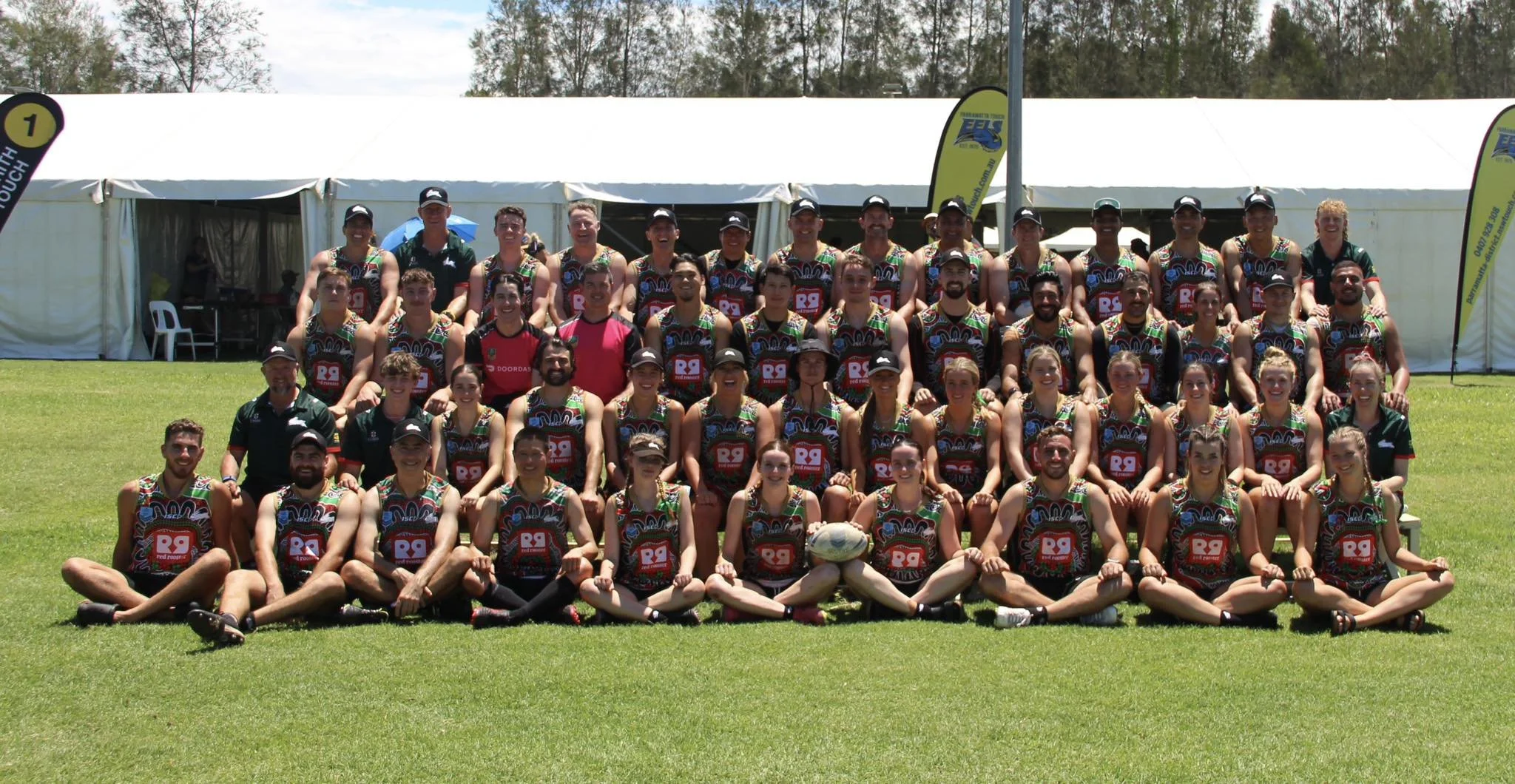 UNSW South Sydney Rabbitohs Touch Football
