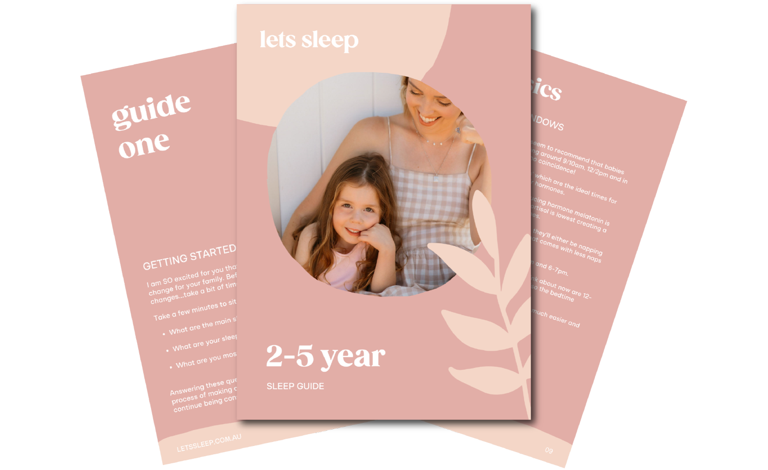 Sleep & Routine Guides — Lets Sleep