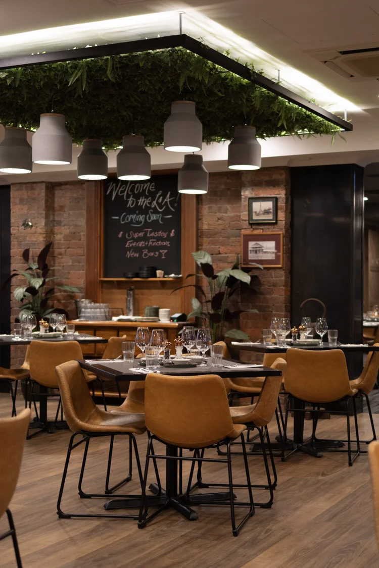 Our Spaces | Bars, Dining & Function Rooms at Logan & Albert Hotel ...