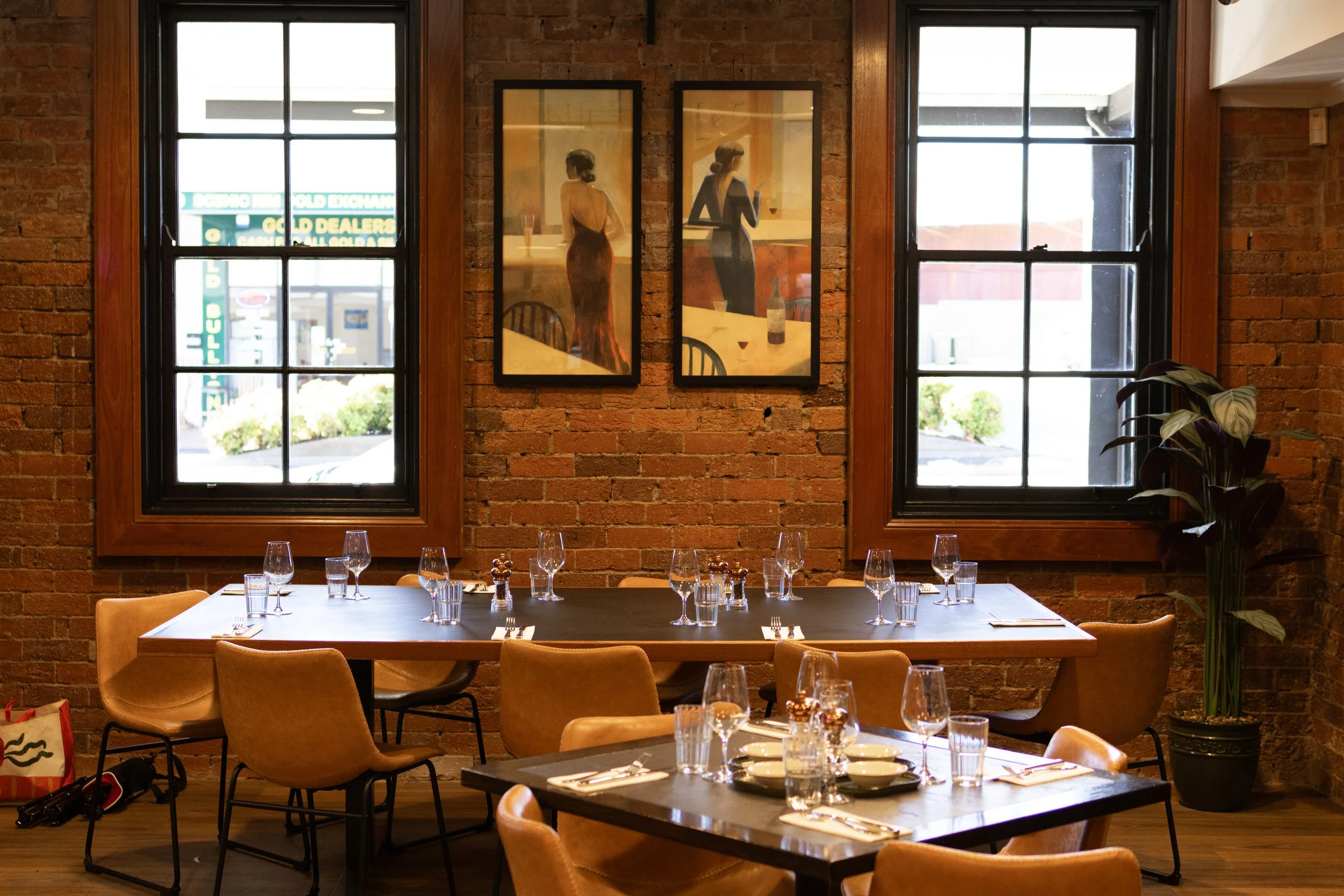 Menus | Explore Our Menus and Book Today — Logan & Albert Hotel