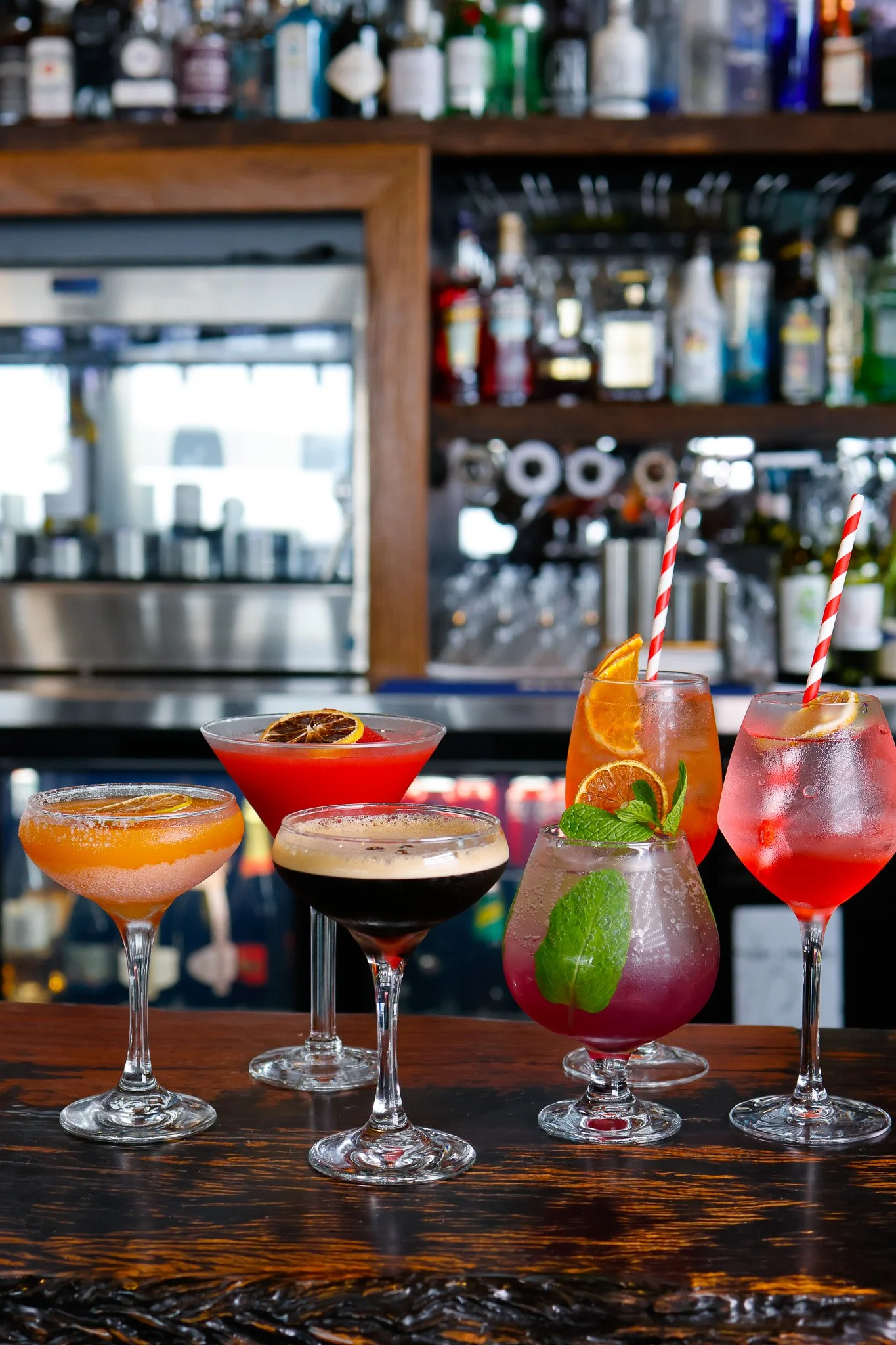 Menus | Explore Our Menus and Book Today — Logan & Albert Hotel