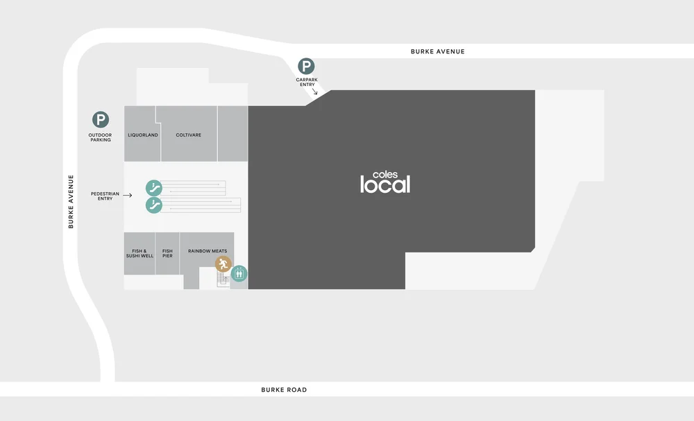 Centre Maps - Ground — Camberwell Place