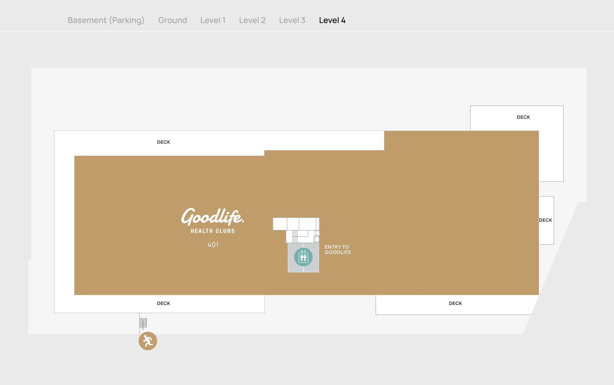 Goodlife Health Club — Camberwell Place