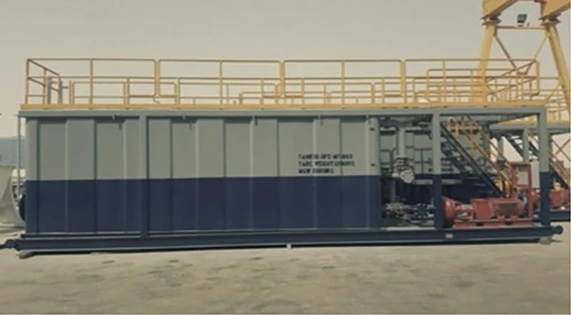 400 BBL Mobile Mix Tanks