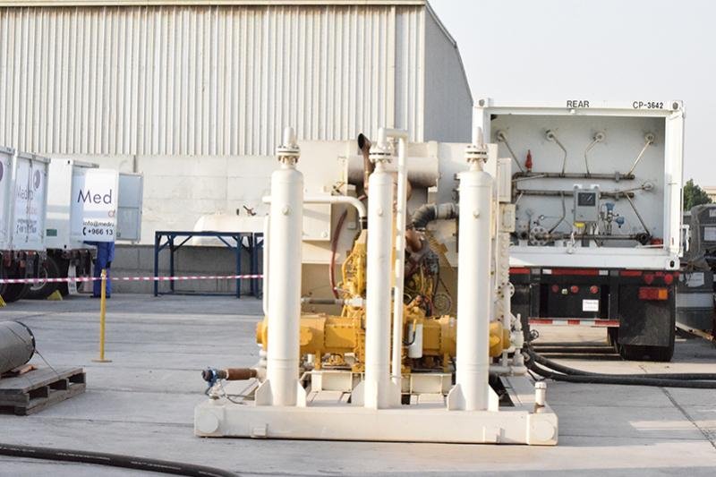 ISO N2 Mobile Tube Trailers