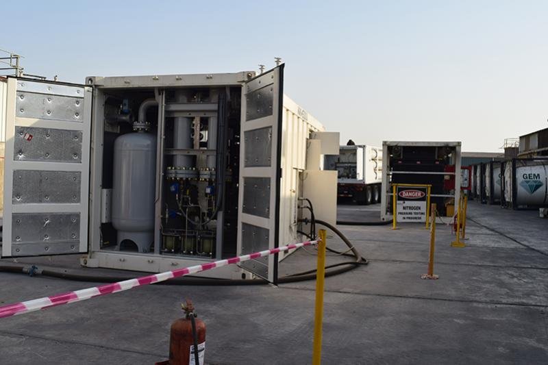Offshore Nitrogen Membrane Unit